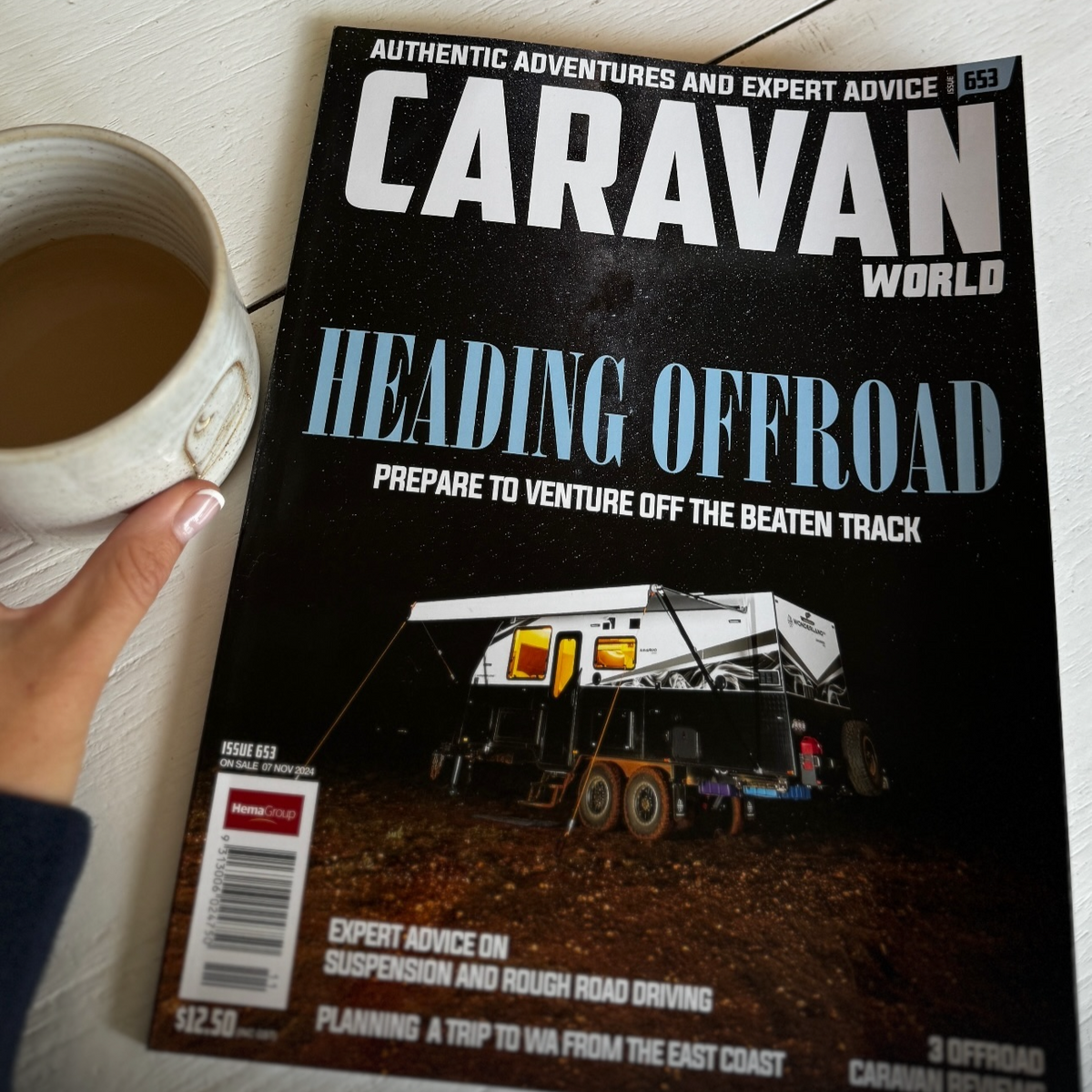 Caravan World Magazine Issue #653 – MEANDERWILD