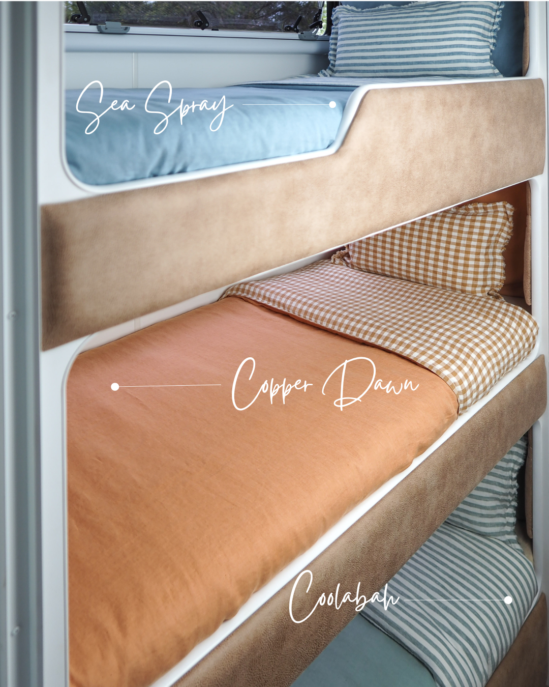 Caravan Bunk – MEANDERWILD