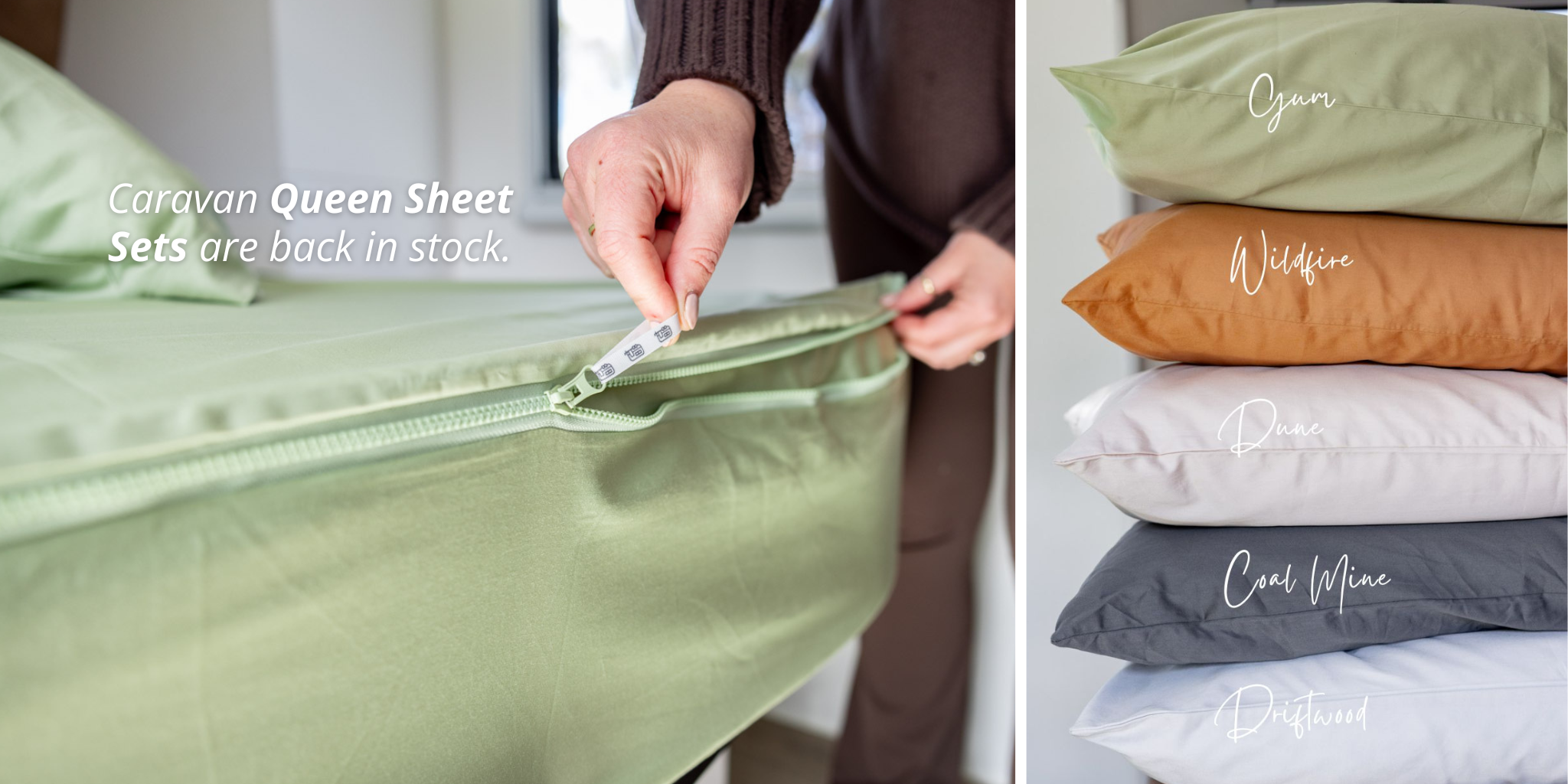 Caravan Bedding & Essentials – MEANDERWILD
