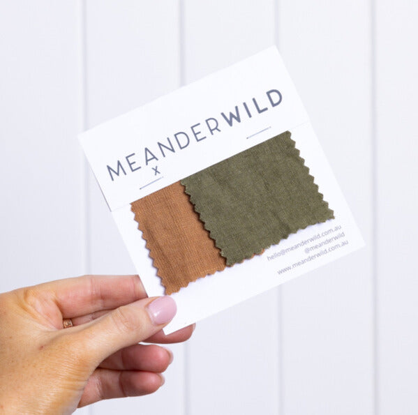 Into the Wild Quilt Fabric Swatch – MEANDERWILD