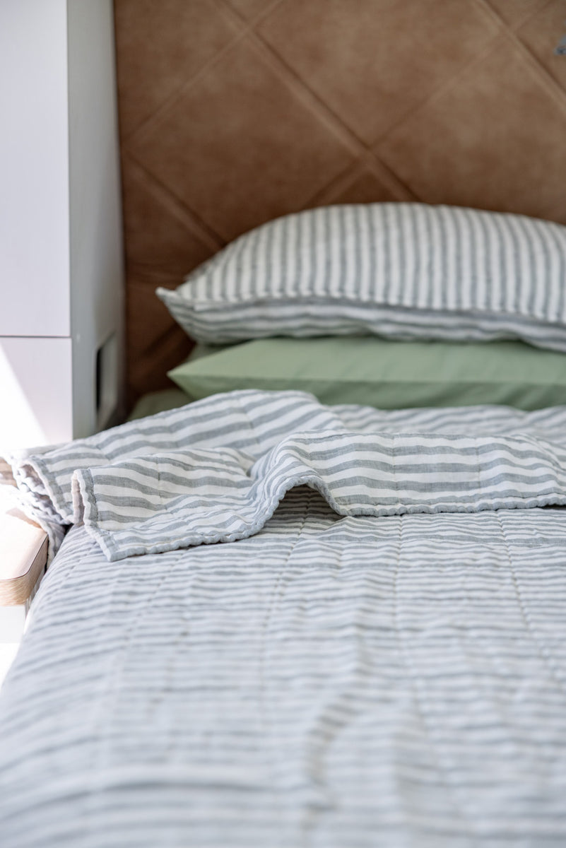 Meander Coverlet Set - Caravan Bedding | Year-Round Comfort – MEANDERWILD
